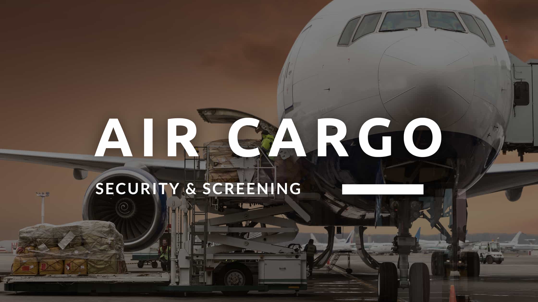 Effective Screening Techniques for Air Cargo Security | Australian ...