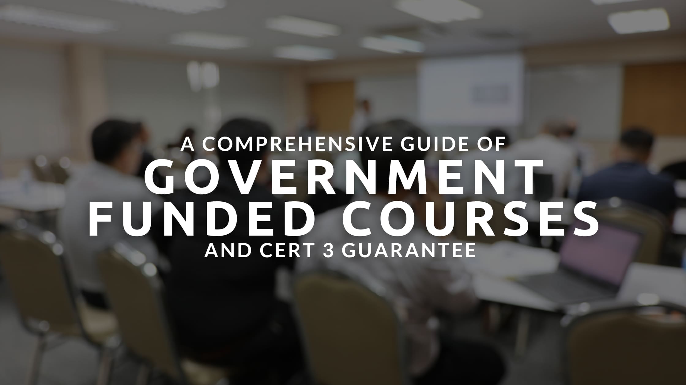 The Certificate 3 Guarantee: Your Pathway to Skills and Success | Australian Training Institute