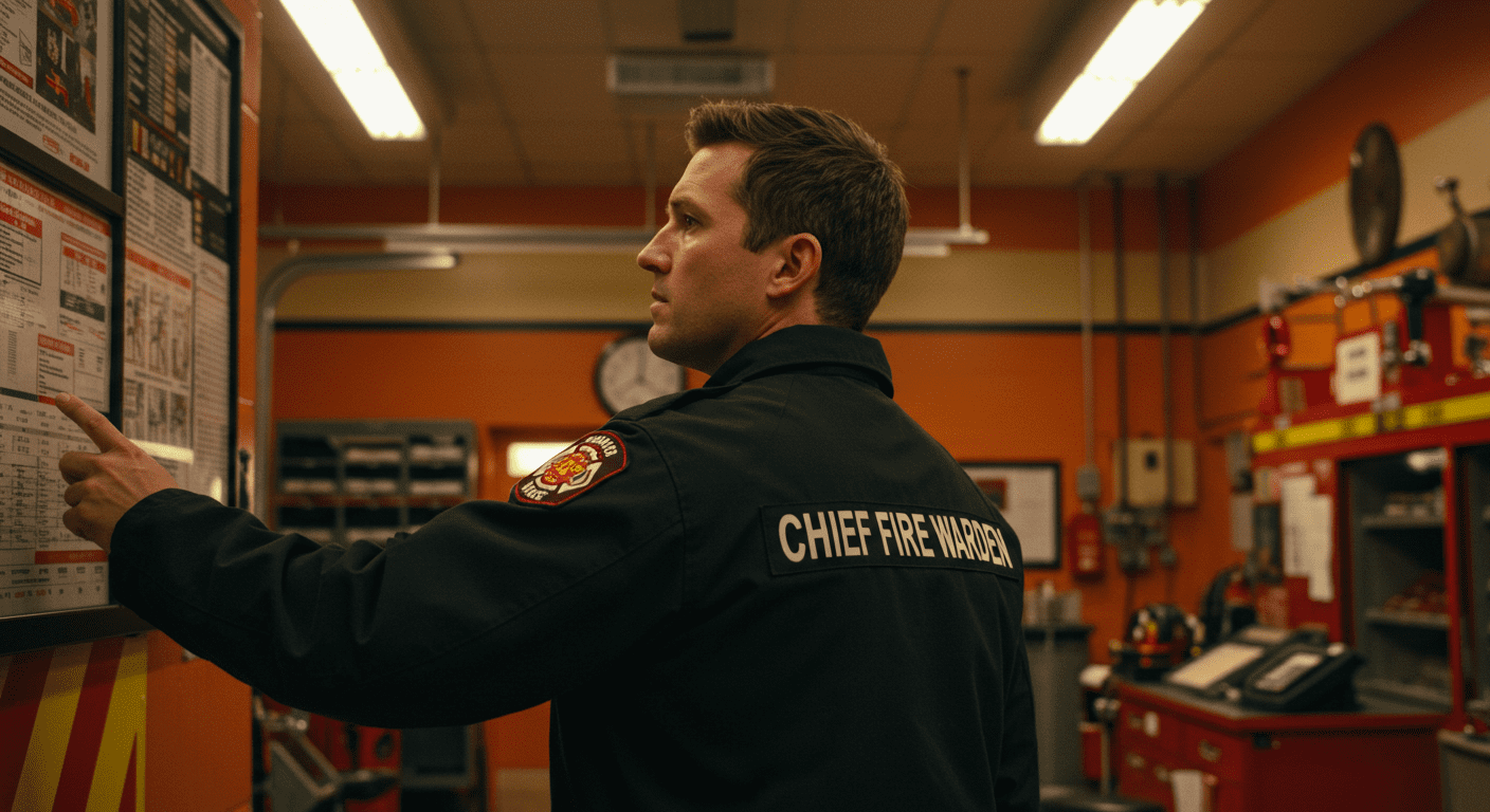Chief Fire Warden & Fire Extinguisher Training – $250 | ATI